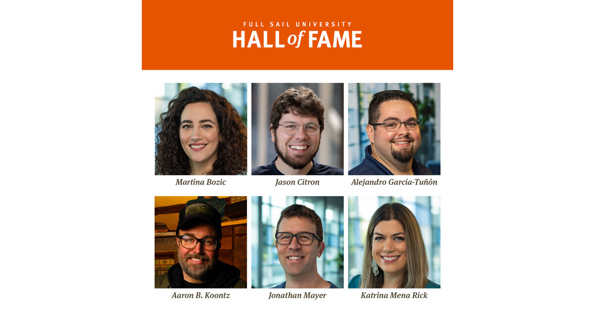 Full Sail University Proudly Announces 15th Annual Hall of Fame ...