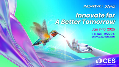 Explore the Future of AI Innovation with ADATA at CES 2025