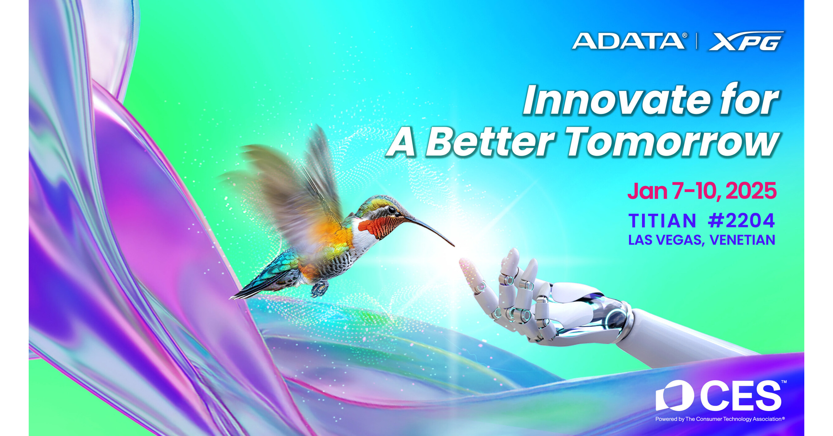Explore the Future of AI Innovation with ADATA at CES 2025