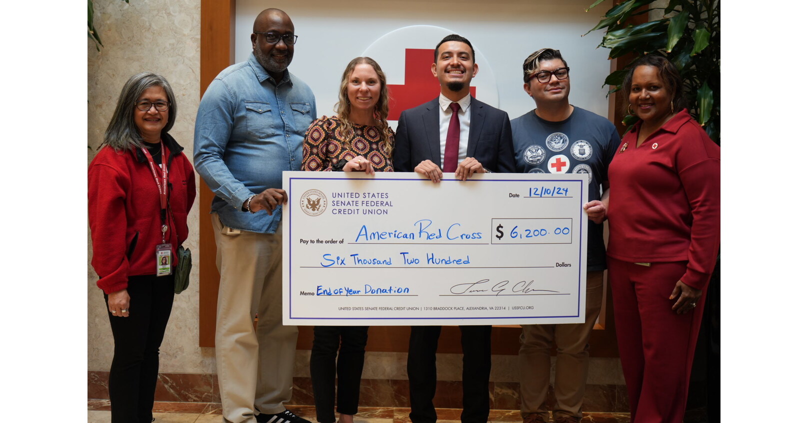 USSFCU Celebrates the Season of Giving with Significant Holiday ...