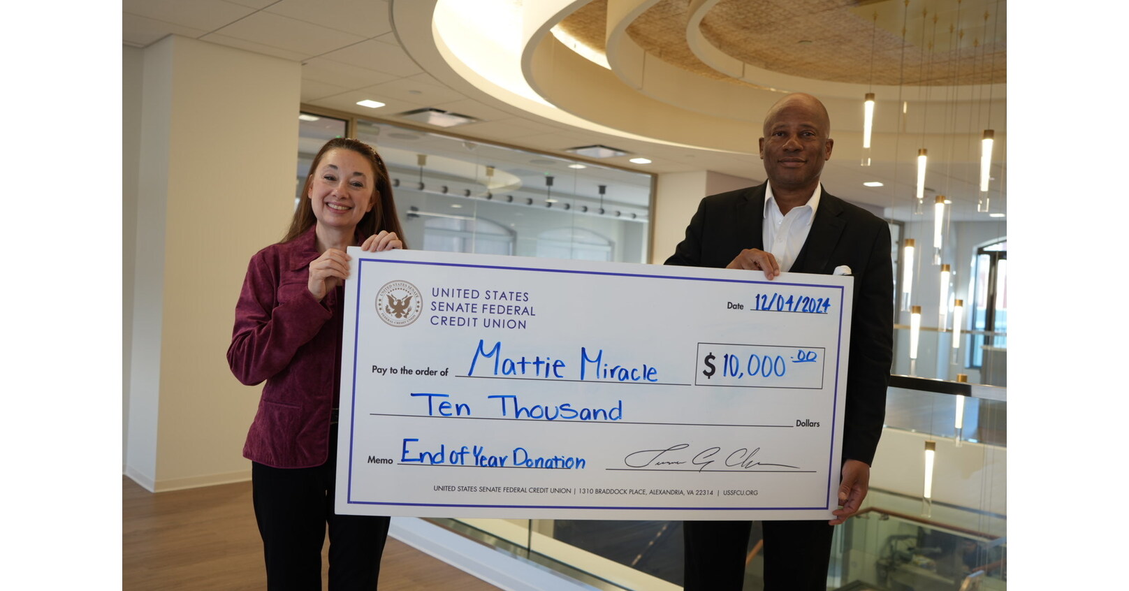 USSFCU Celebrates the Season of Giving with Significant Holiday ...