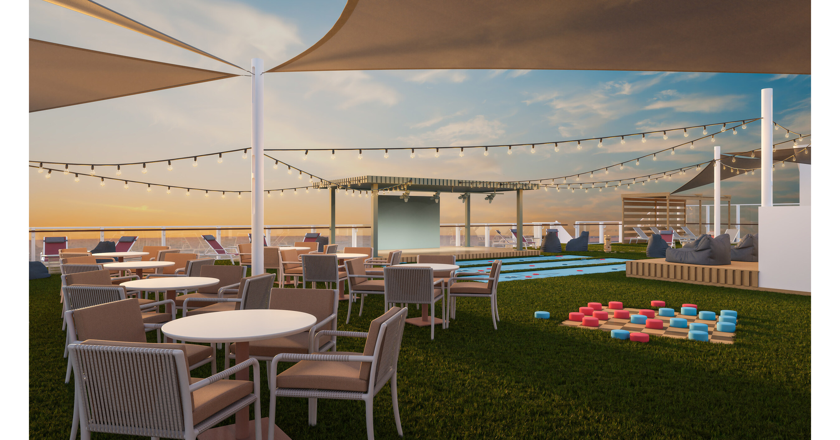 NORWEGIAN CRUISE LINE ® ANNOUNCES ALL-NEW AND EXPANDED GUEST ...