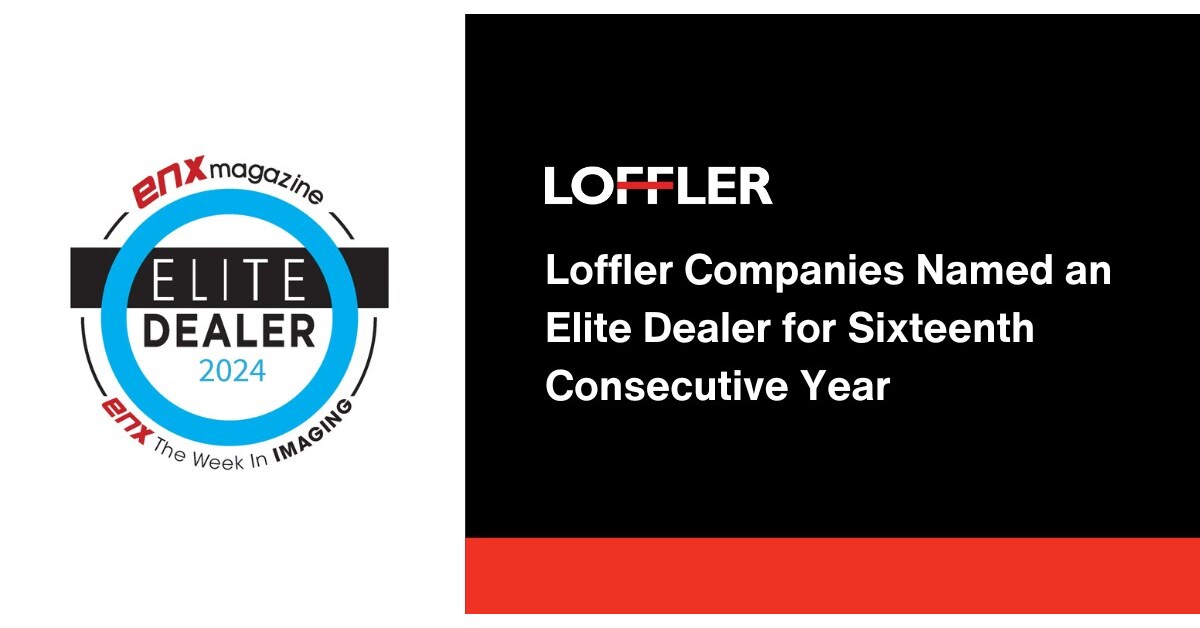 Loffler Companies Named an Elite Dealer for Sixteenth Consecutive Year