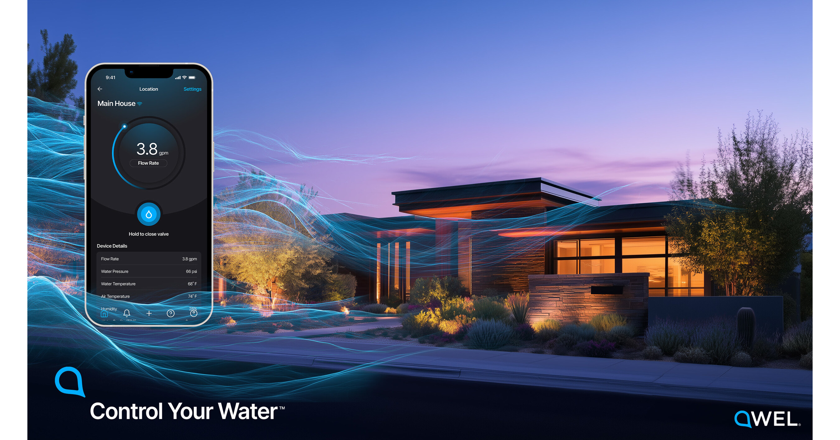 Your Best Defense Against Water Leaks: Qwel™ is Here to Help Protect ...