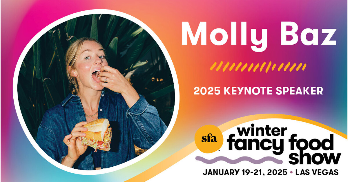 Molly Baz to Give Keynote Address on CPG Innovation and More at 49th ...