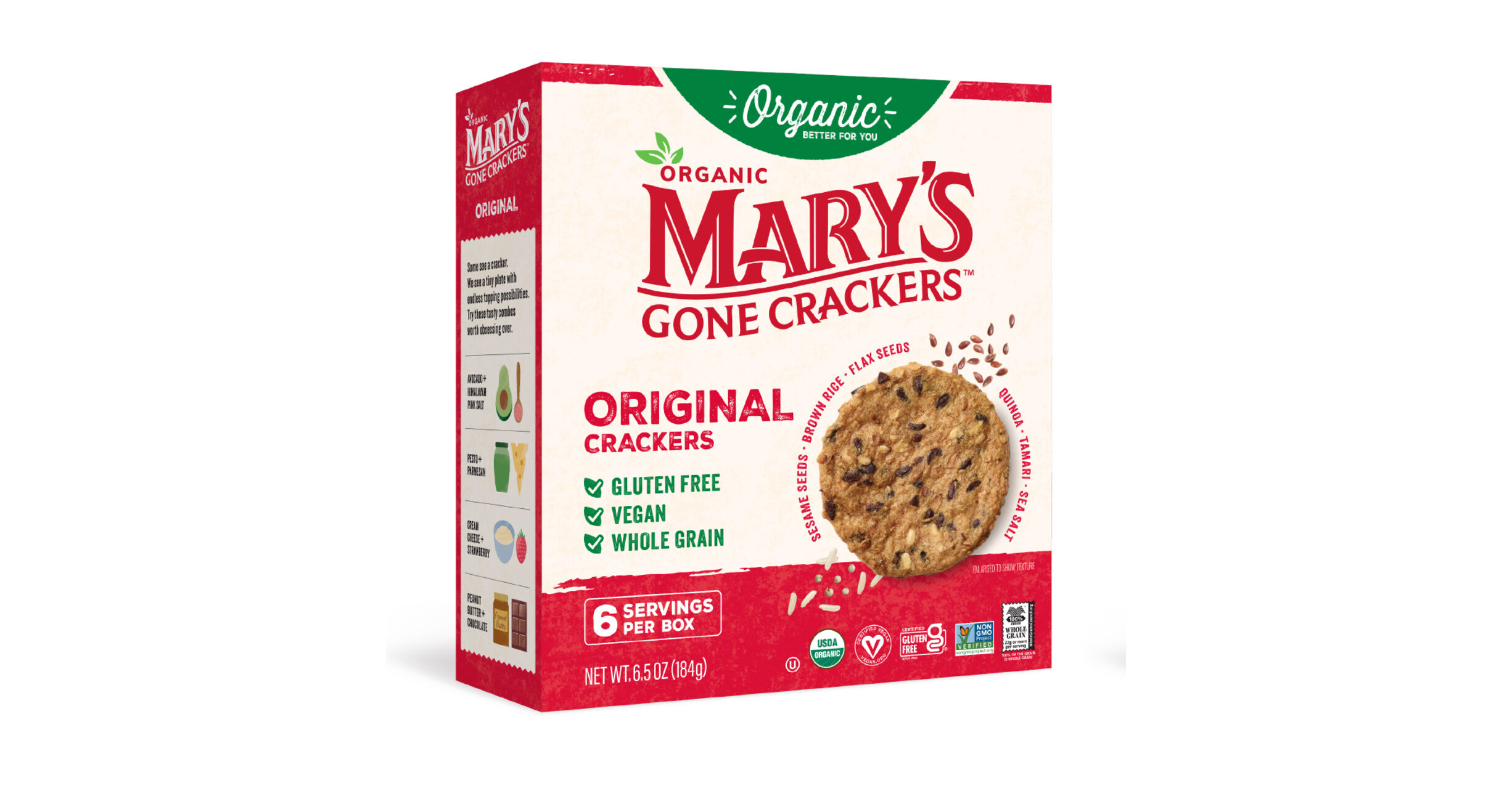 Mary's Gone Crackers Launches at SaveMart and Lucky Stores, Expanding ...