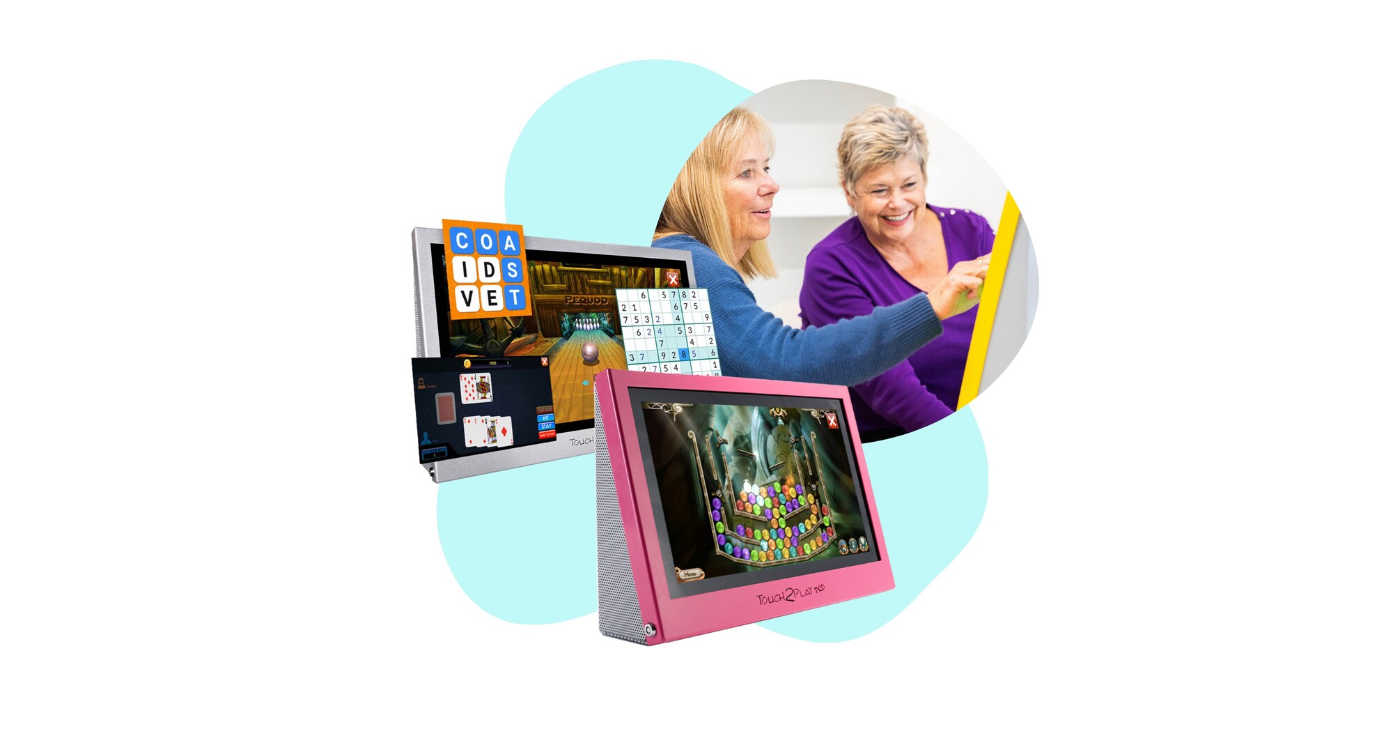 Touch2Play Seniors Products Officially Launch in the USA ...