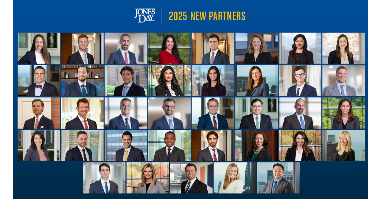 Jones Day names 37 new partners