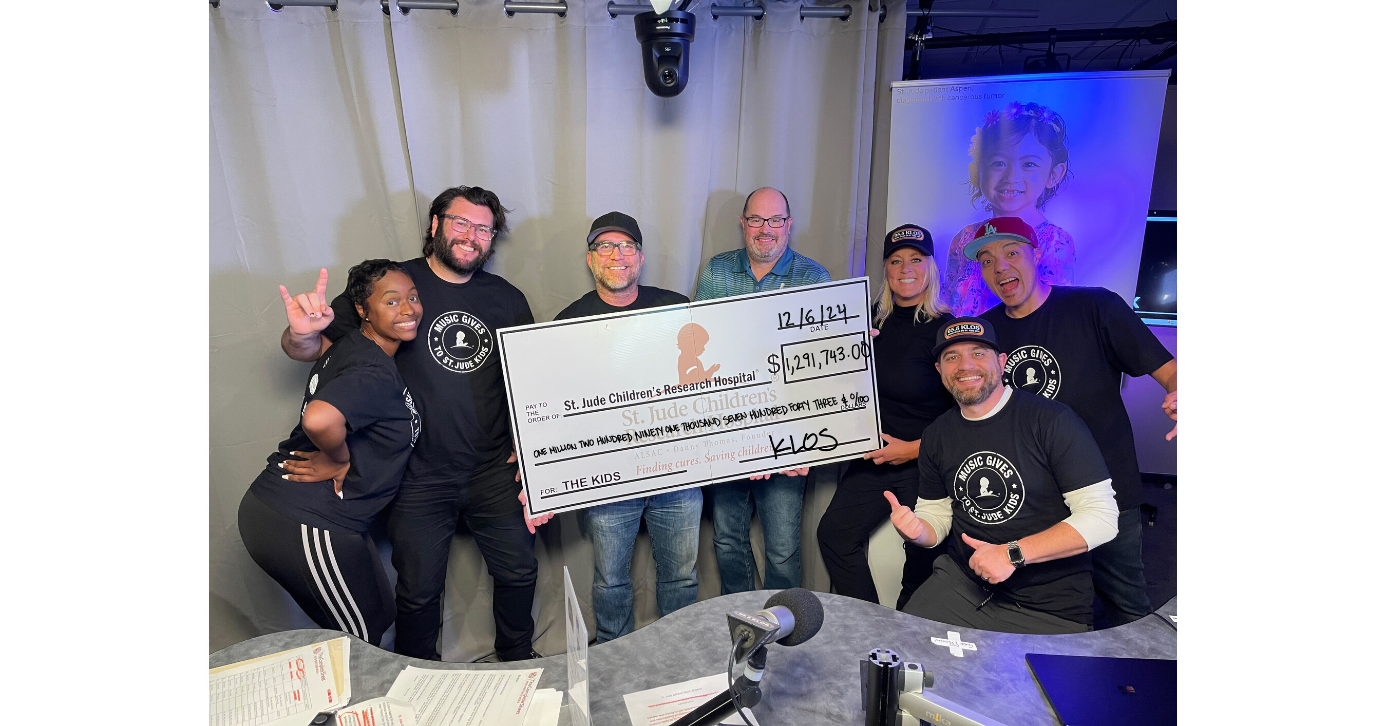 KLOS Partners with Sweet James Co-Founders Steve Mehr and James ...