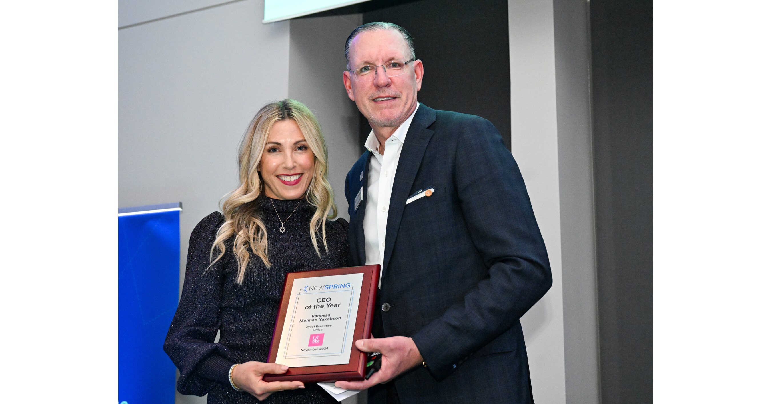 Vanessa Yakobson, CEO of Blo Blow Dry Bar, Recognized as 'CEO of the ...