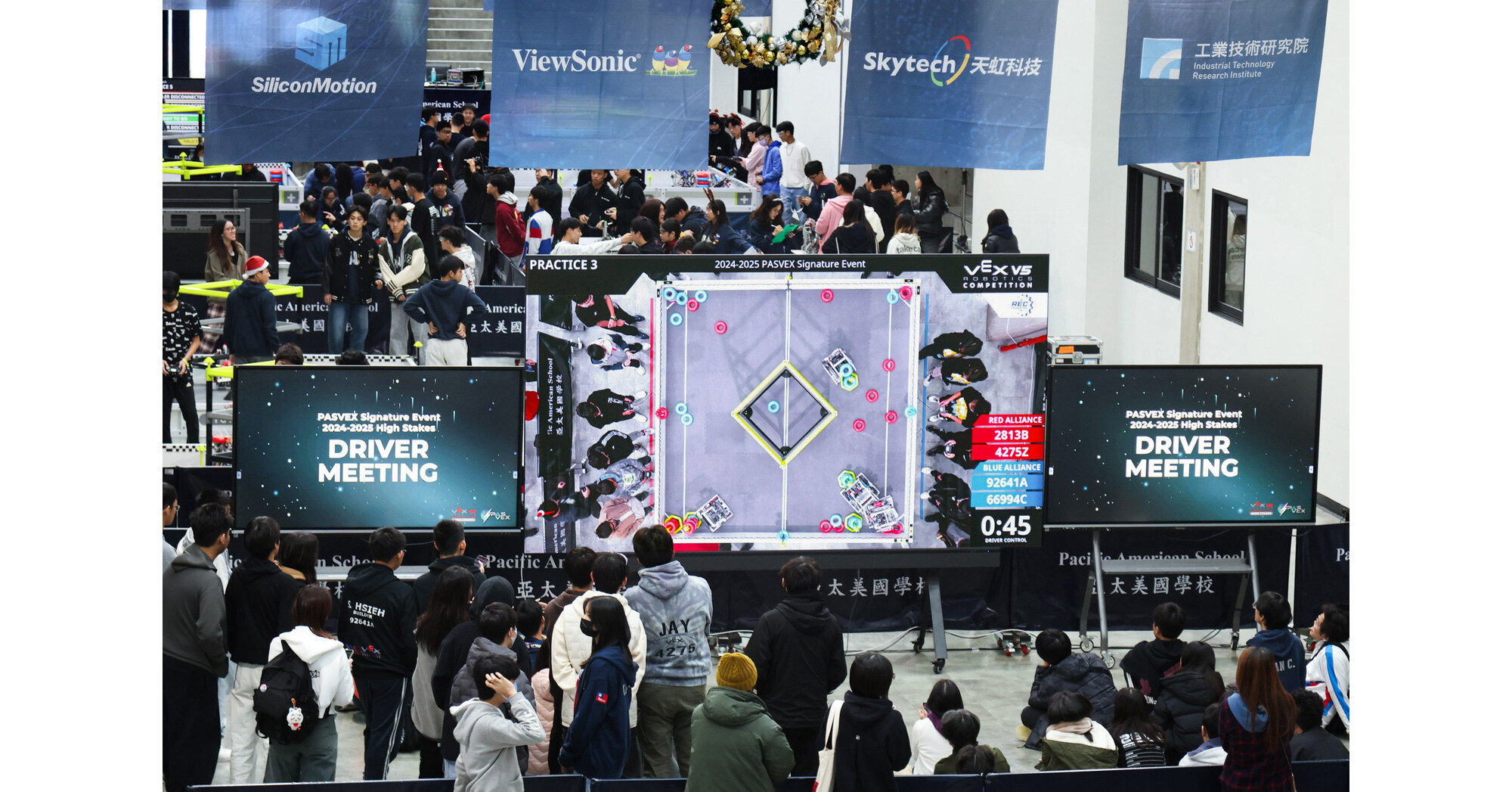 ViewSonic Powers Team Spirit and Innovative Learning at 2024 PASVEX Robotics Signature Event