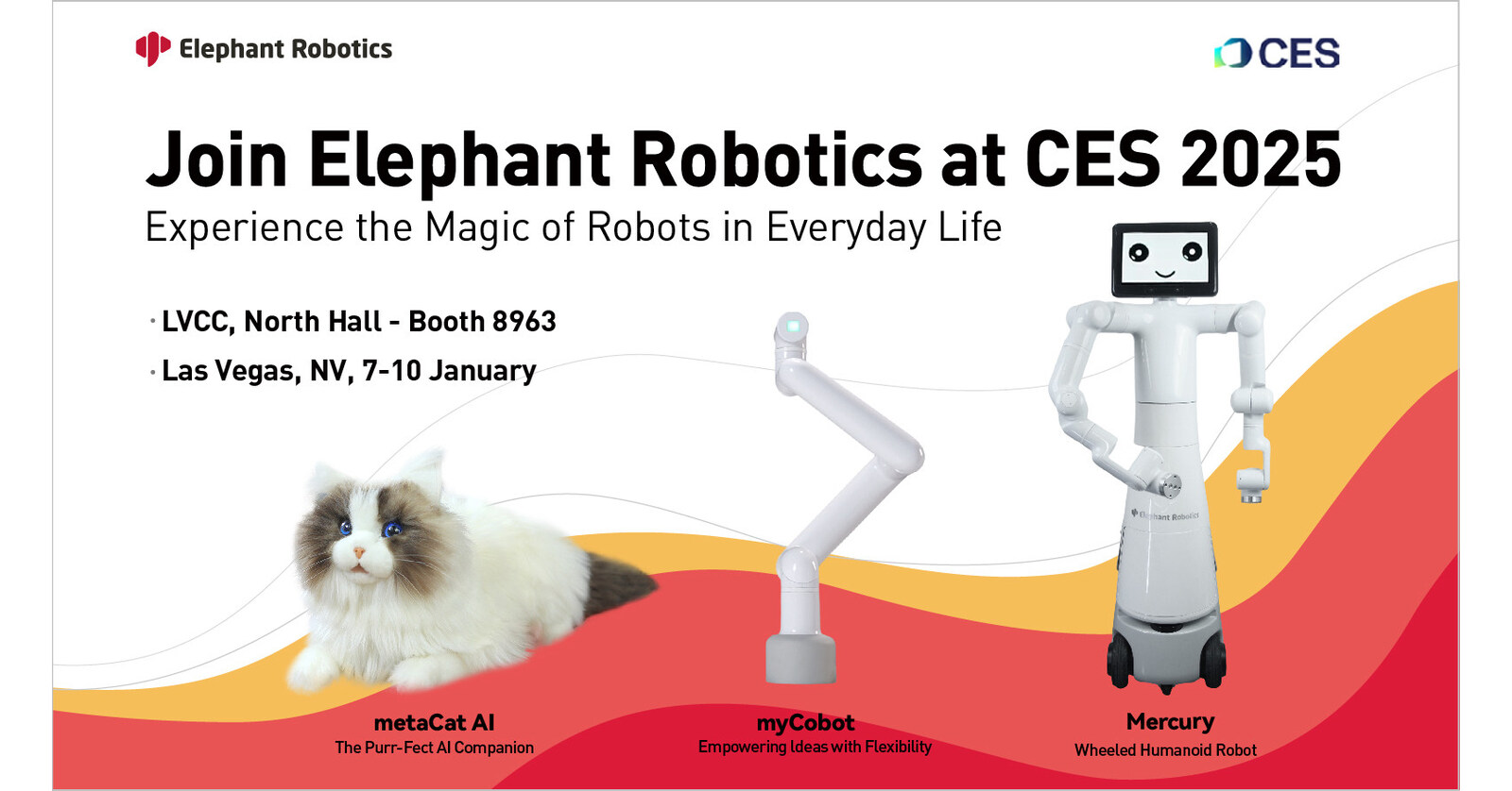 Elephant Robotics to Exhibit at CES 2025: Featuring Cutting-Edge Innovative Robotics Solutions ...