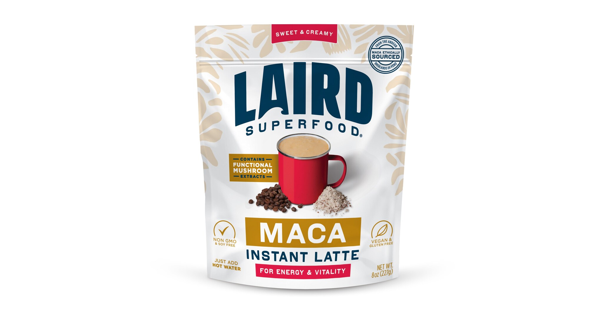 Laird Superfood® Launches Maca Instant Latte for Enhanced Energy and ...