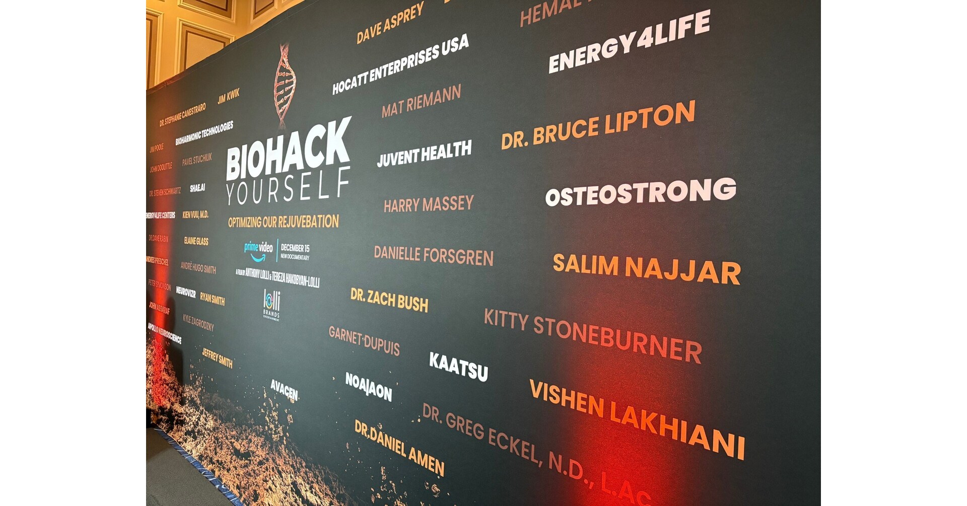 OsteoStrong Featured in Groundbreaking New Documentary, Biohack Yourself, Premiering on Amazon ...