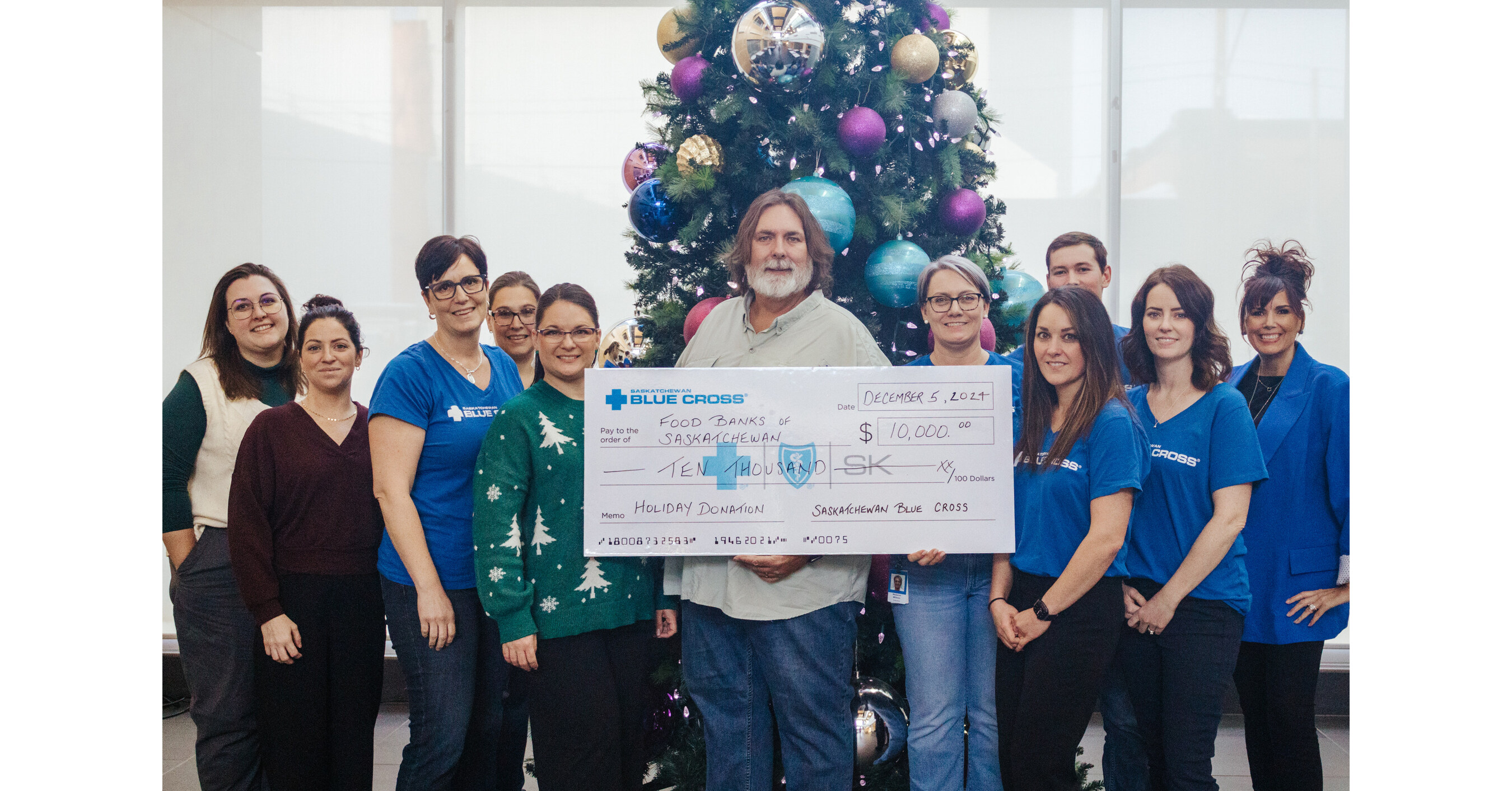 Saskatchewan Blue Cross fights food insecurity this holiday season with ...