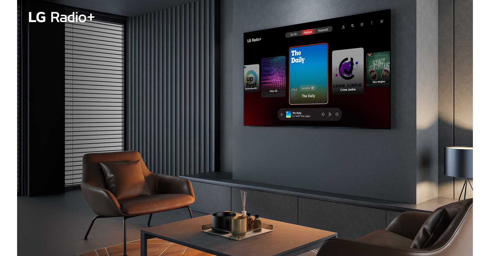 LG LAUNCHES FREE AUDIO STREAMING SERVICE WITH EASY ACCESS AND SIMPLE ...