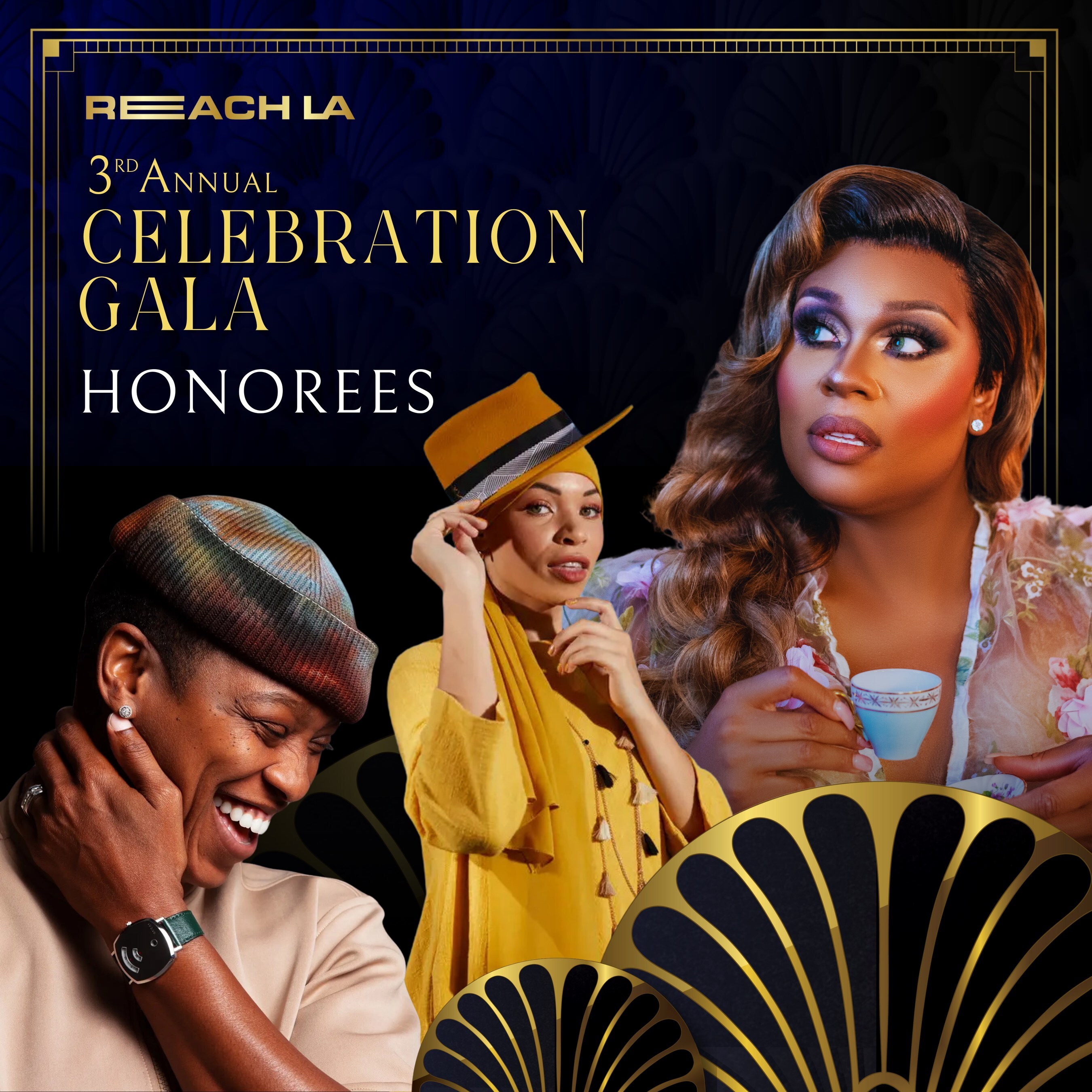 REACH LA TO HONOR PEPPERMINT, JESSICA BETTS, AND SOCIAL MEDIA ACTIVIST BLAIR IMANI DURING 3rd ...