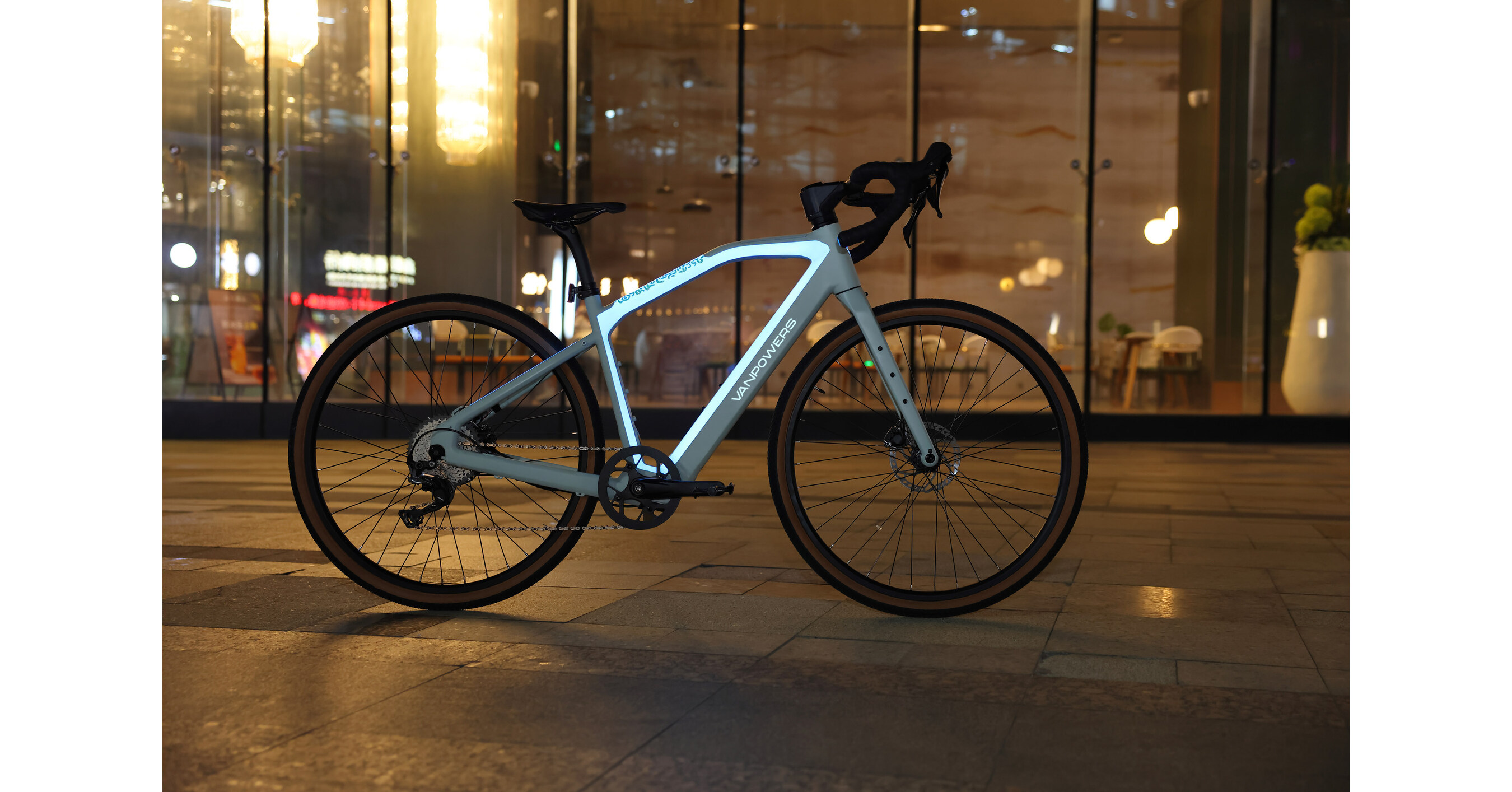 Vanpowers Unveils the Urban Cross Bike at CES 2025: Redefining Cycling ...