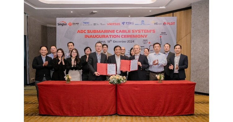 Asia Direct Cable (ADC) International Submarine Cable Officially ...