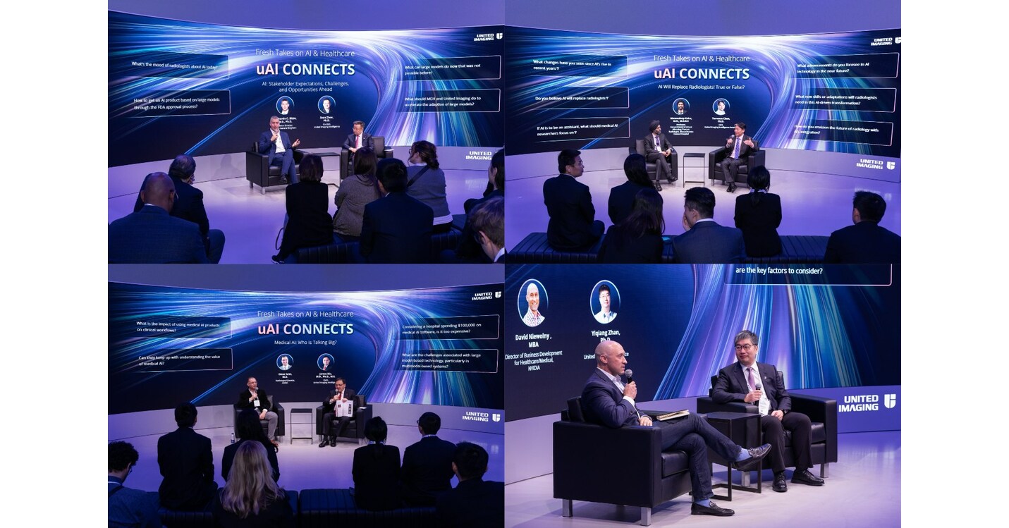 United Imaging Intelligence at RSNA 2024: Empowering a More Intelligent ...