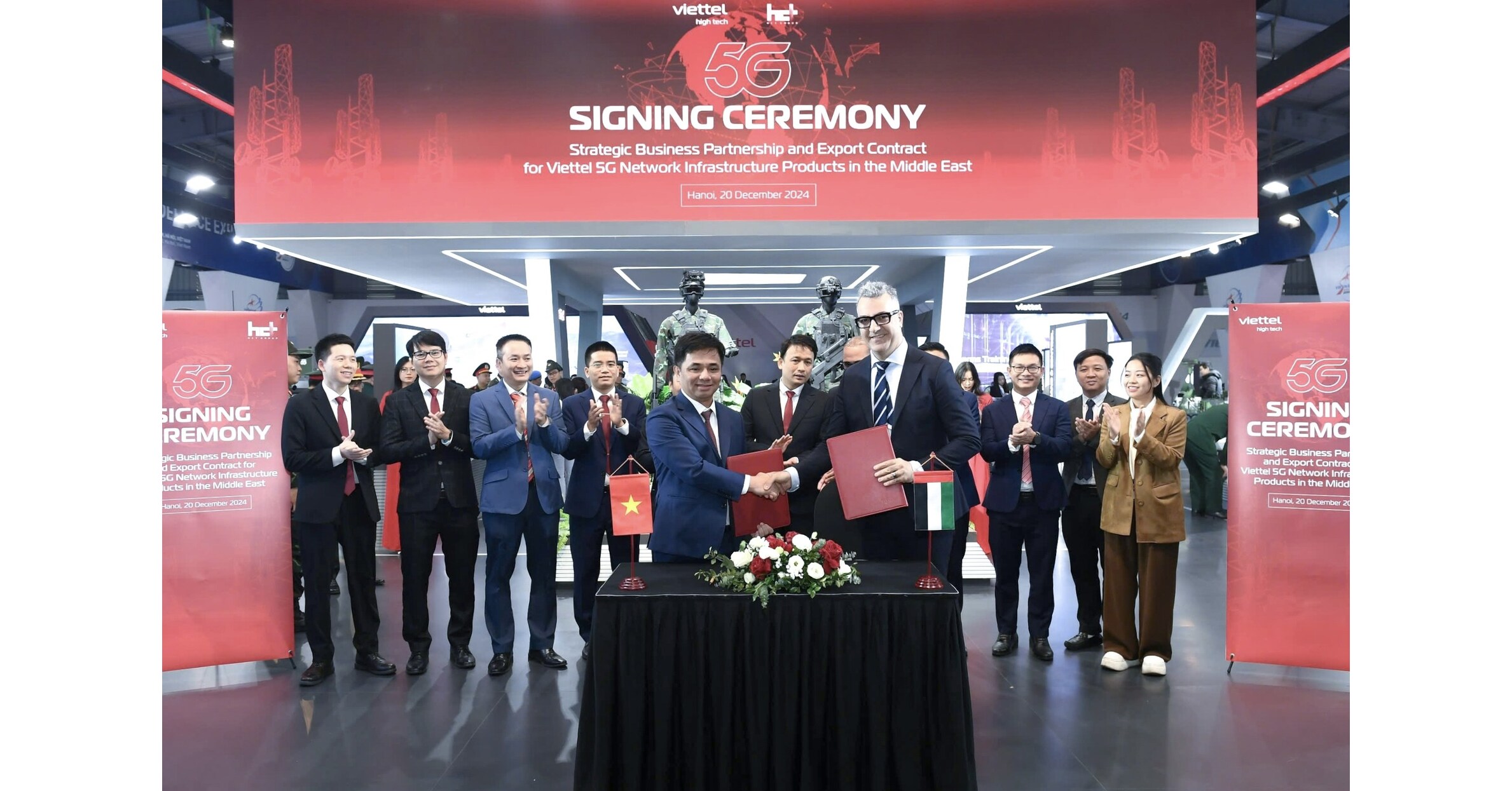 Viettel High Tech signs multi-million dollar contract for 5G deployment ...