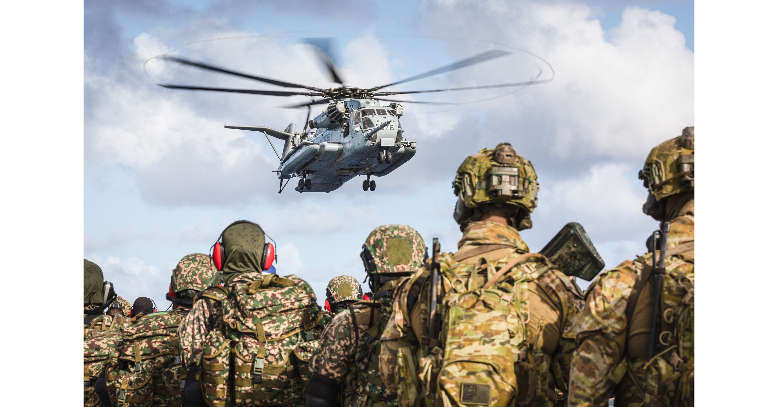 GDIT Awarded Mission Partner Environment Contract