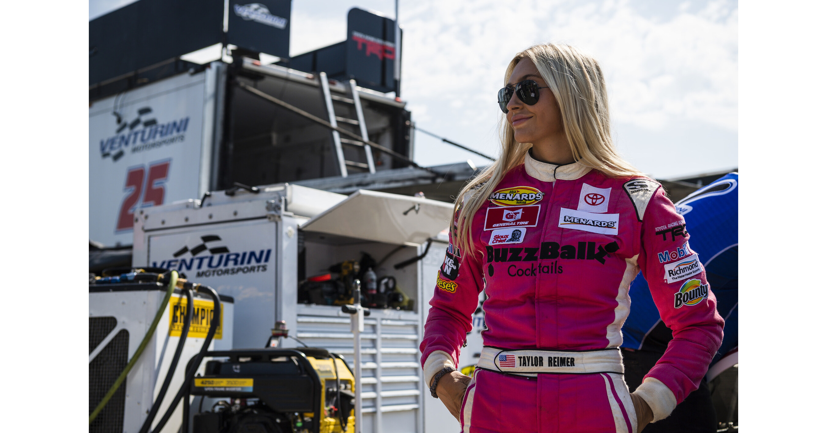 Partnership Between BuzzBallz and Professional Driver Taylor Reimer ...