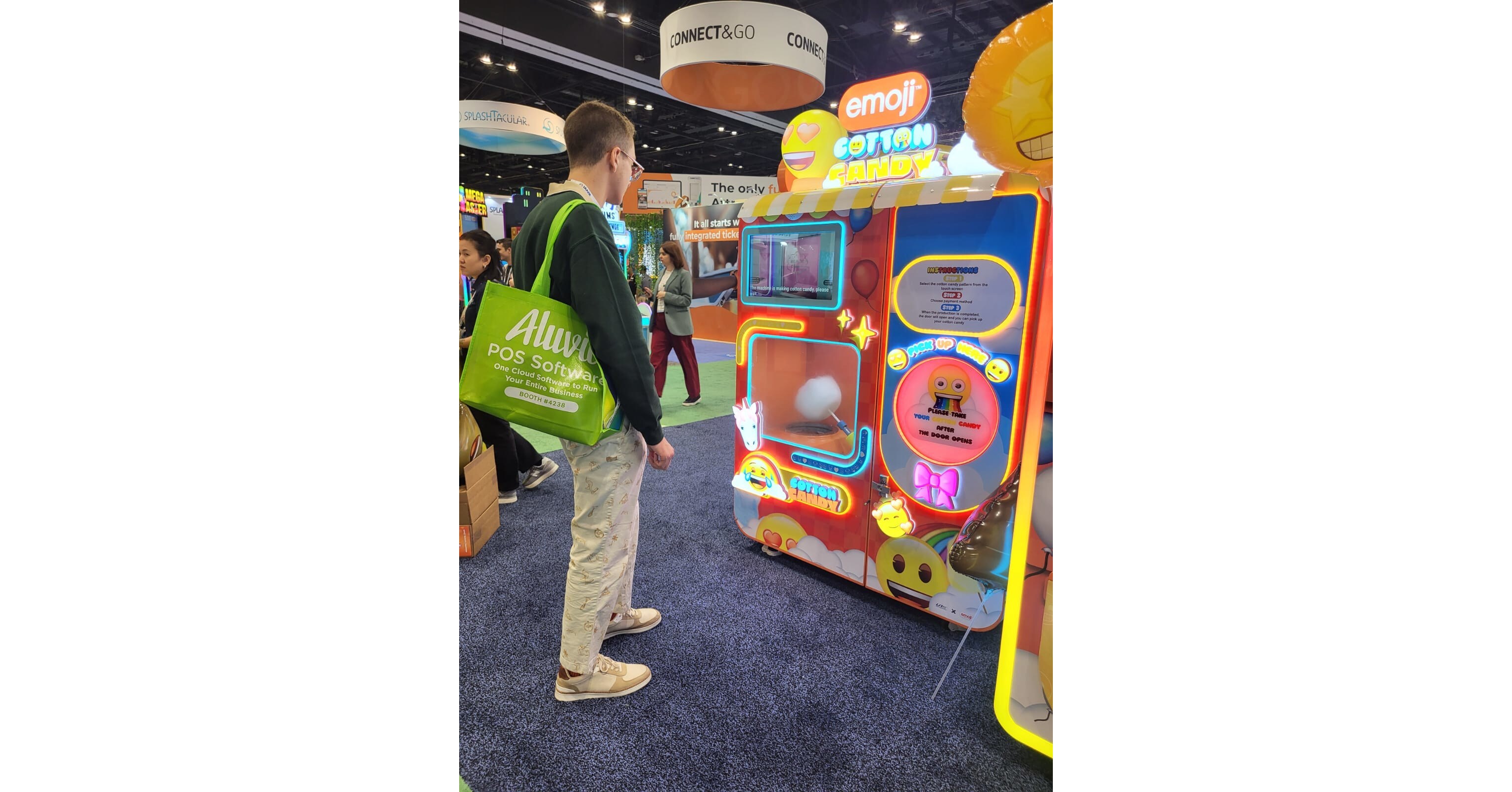 CES 2025 Exclusive: Sweet Robo's AI Vending Machine Delivers ...