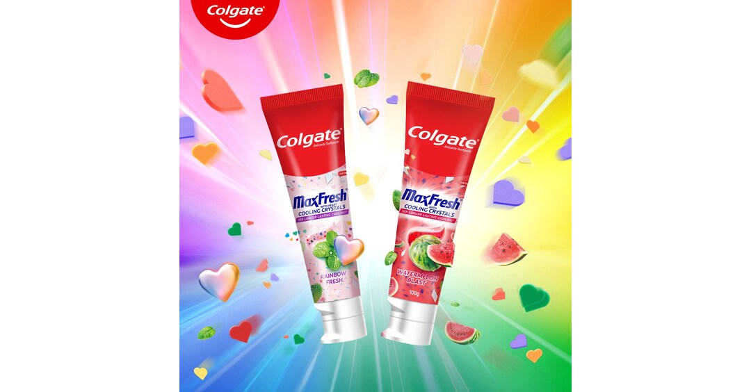 COLGATE INTRODUCES A SENSORY EXPERIENCE IN ORAL CARE WITH THE LAUNCH OF ...