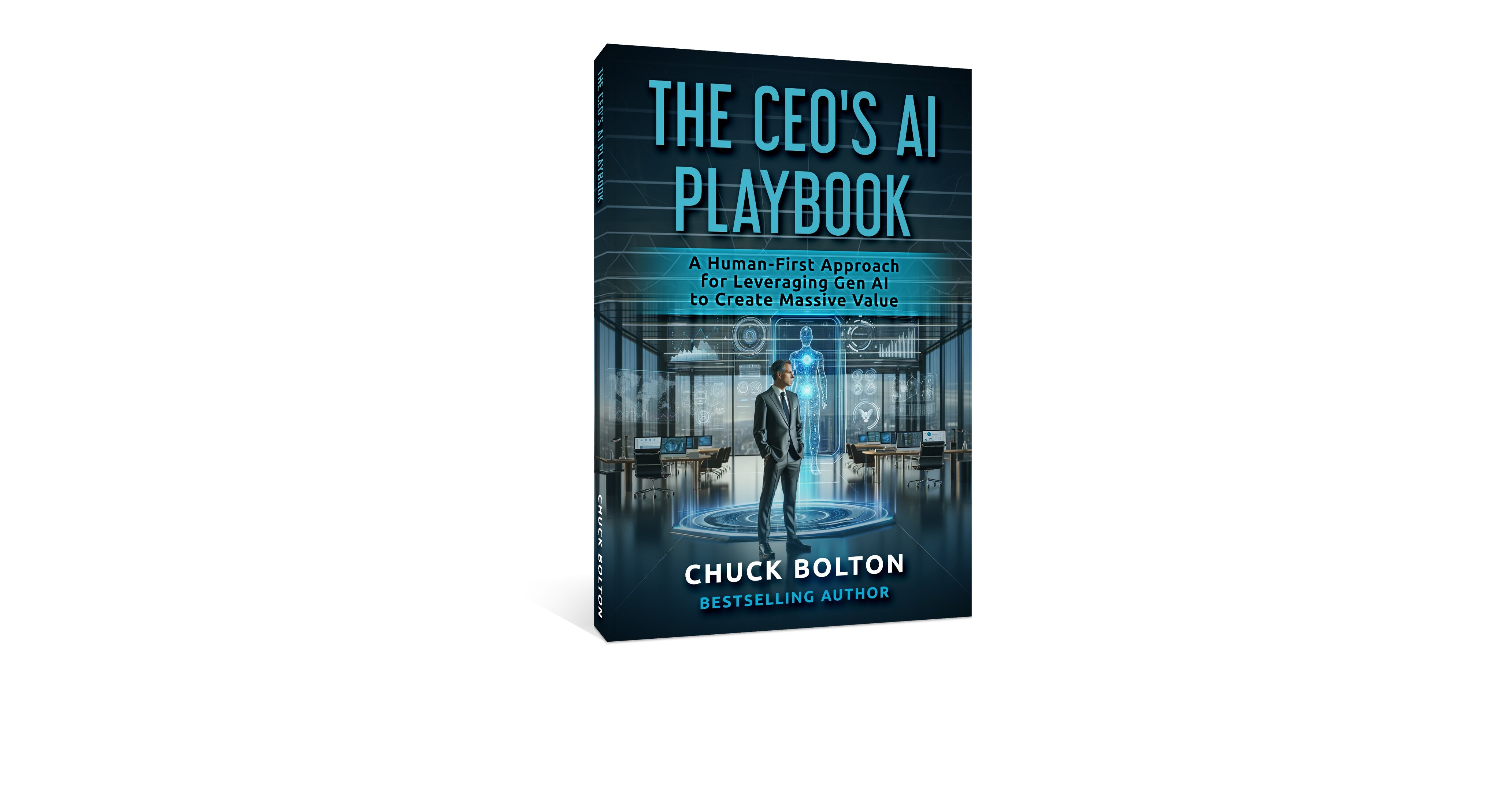 The CEO's AI Playbook: A #1 Bestseller on Amazon and Essential Guide ...