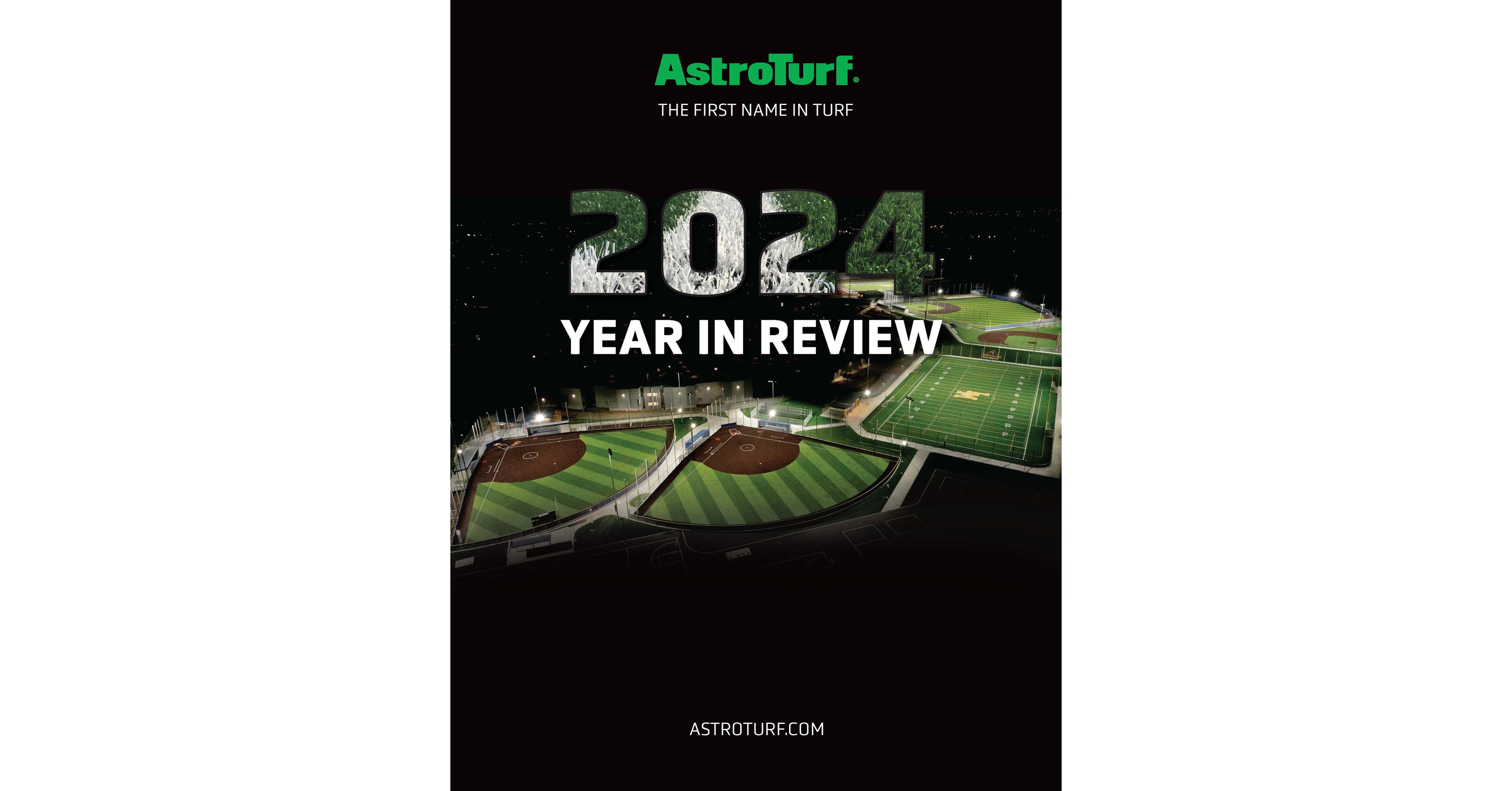 AstroTurf Celebrates 2024 Successes with Year in Review Magazine