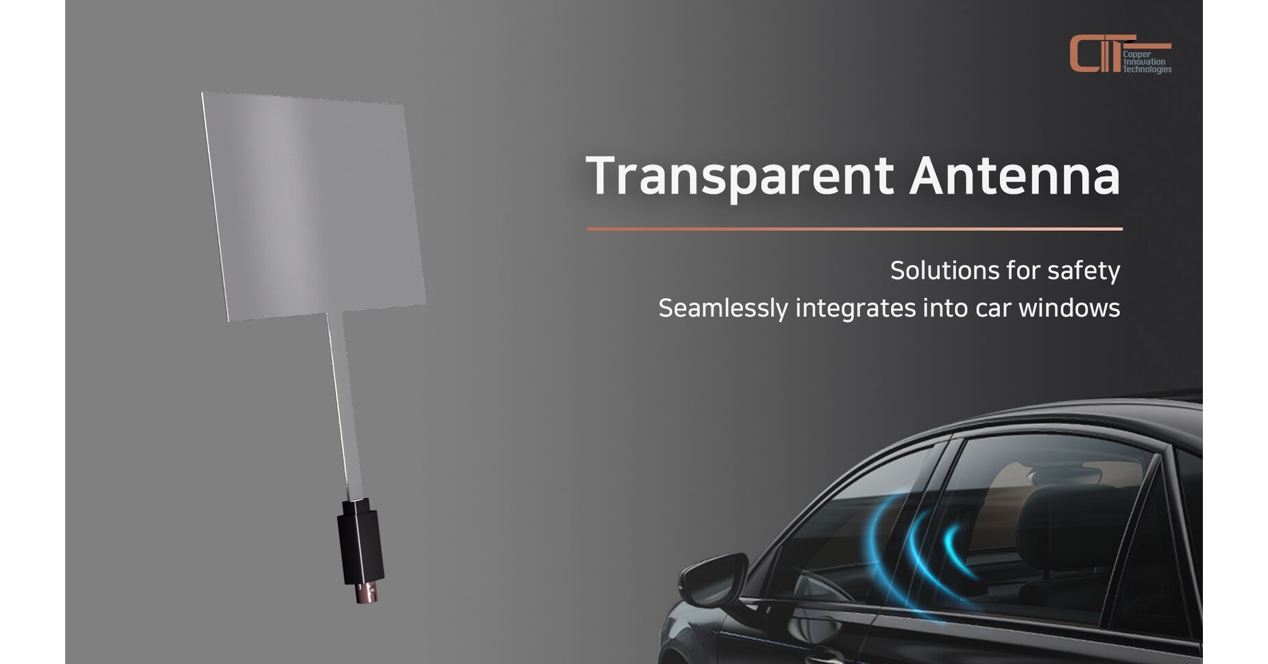 CIT Wins CES 2025 Innovation Award for Transparent Antenna - Dec 26, 2024