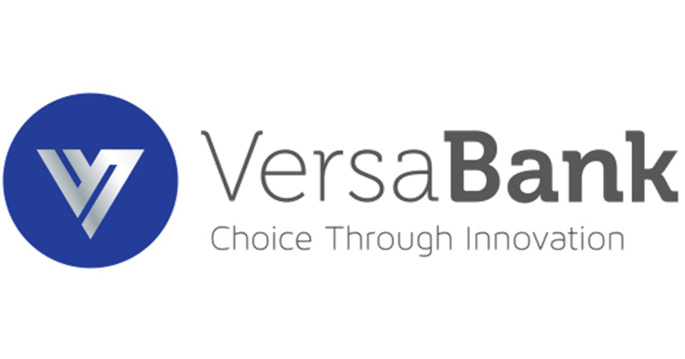 VERSABANK ANNOUNCES EXERCISE OF OVER-ALLOTMENT OPTION IN PUBLIC OFFERING