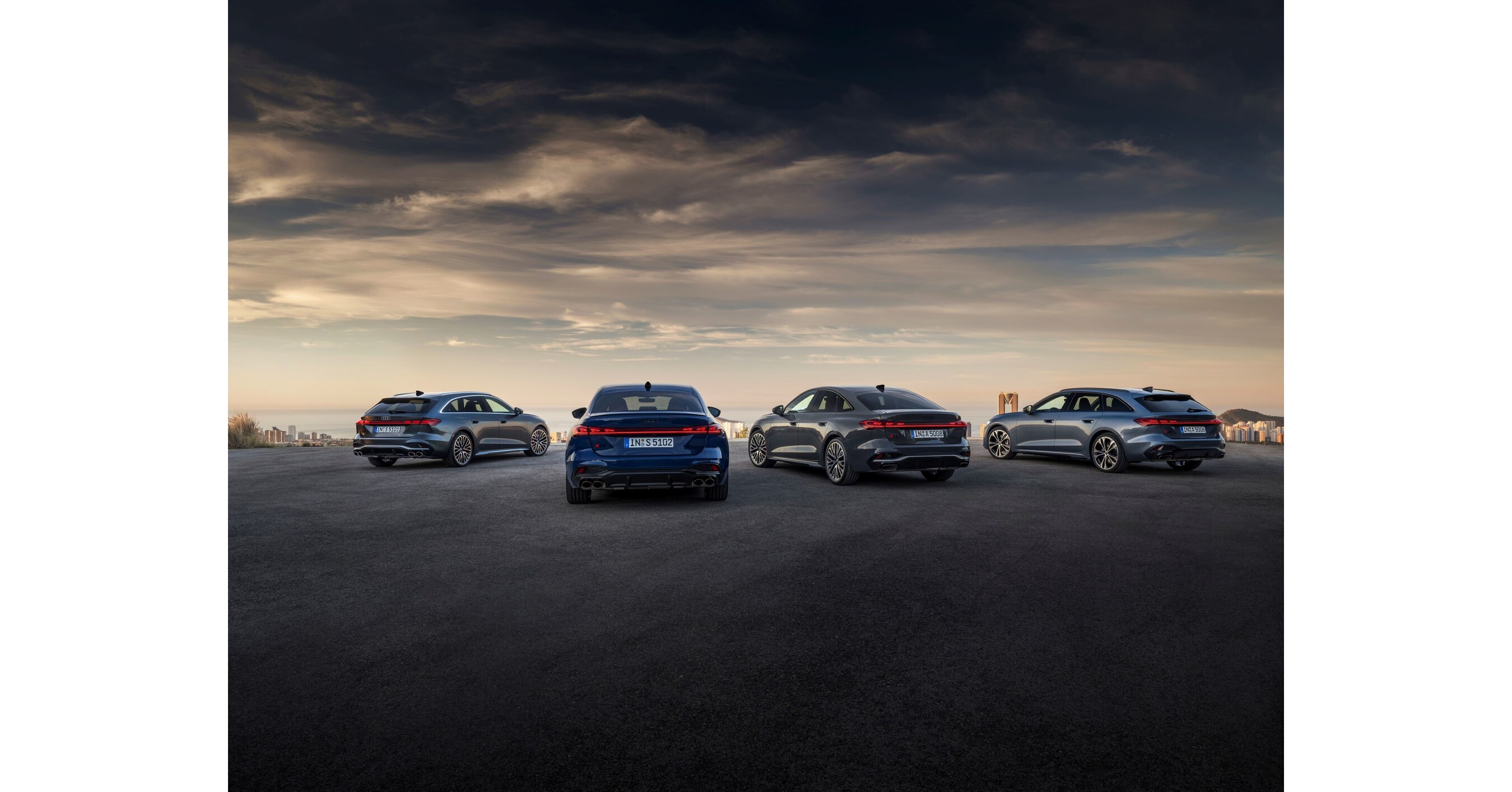 CES 2025: OLEDWorks Unveils New Audi A5 and S5 are Second Vehicle ...