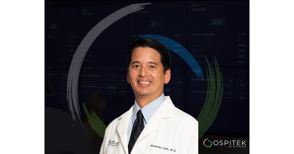 Ospitek Appoints Dr. Alexander Sah as Chief Innovation Officer