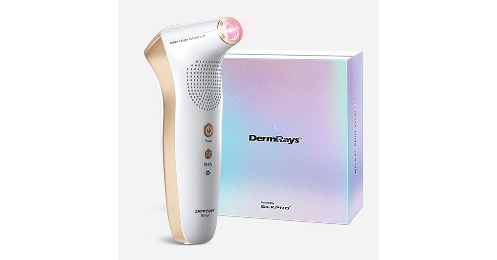 Unlock Radiant Skin with DermRays Revive Laser Beauty Device - The ...