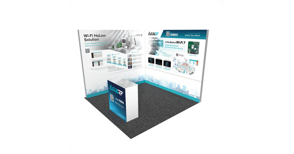 AsiaRF at CES 2025: Unveiling Cutting-Edge Wi-Fi 7 and Wi-Fi HaLow Technologies