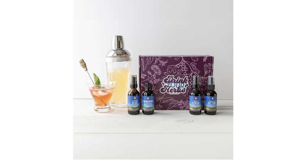 WishGarden Herbs Fast-Acting Legendary Herbal Tincture Blends Add Plant ...