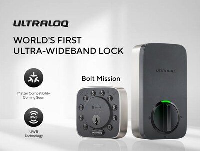 ULTRALOQ Showcases Two Innovative Smart Locks at CES® 2025: The World's ...