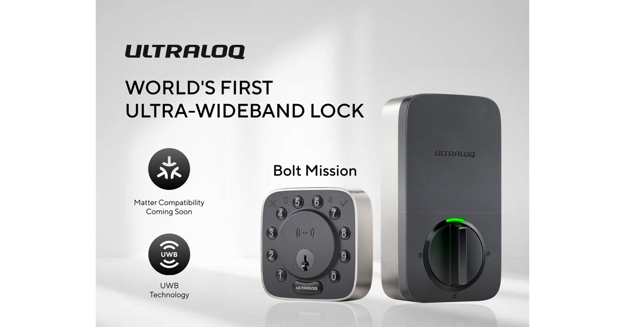 ULTRALOQ Showcases Two Innovative Smart Locks at CES® 2025: The World's ...