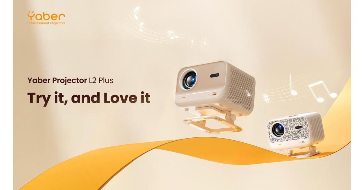 Yaber at CES 2025: Color the Movie Night