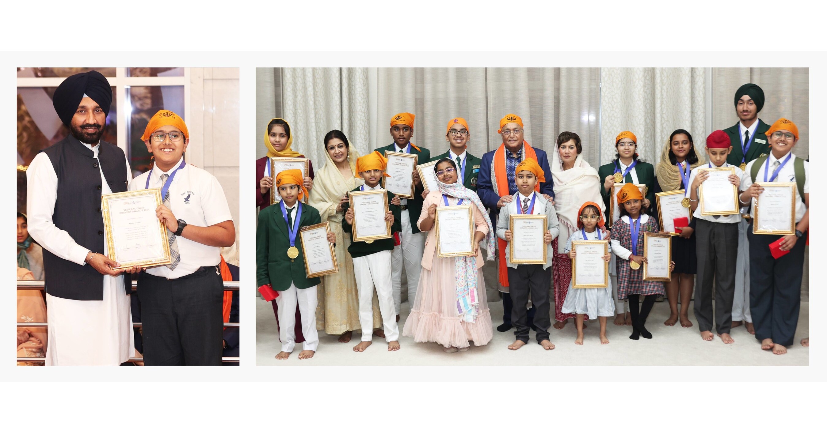 Indian Minorities Federation Marks Veer Bal Diwas at Dubai Gurudwara ...