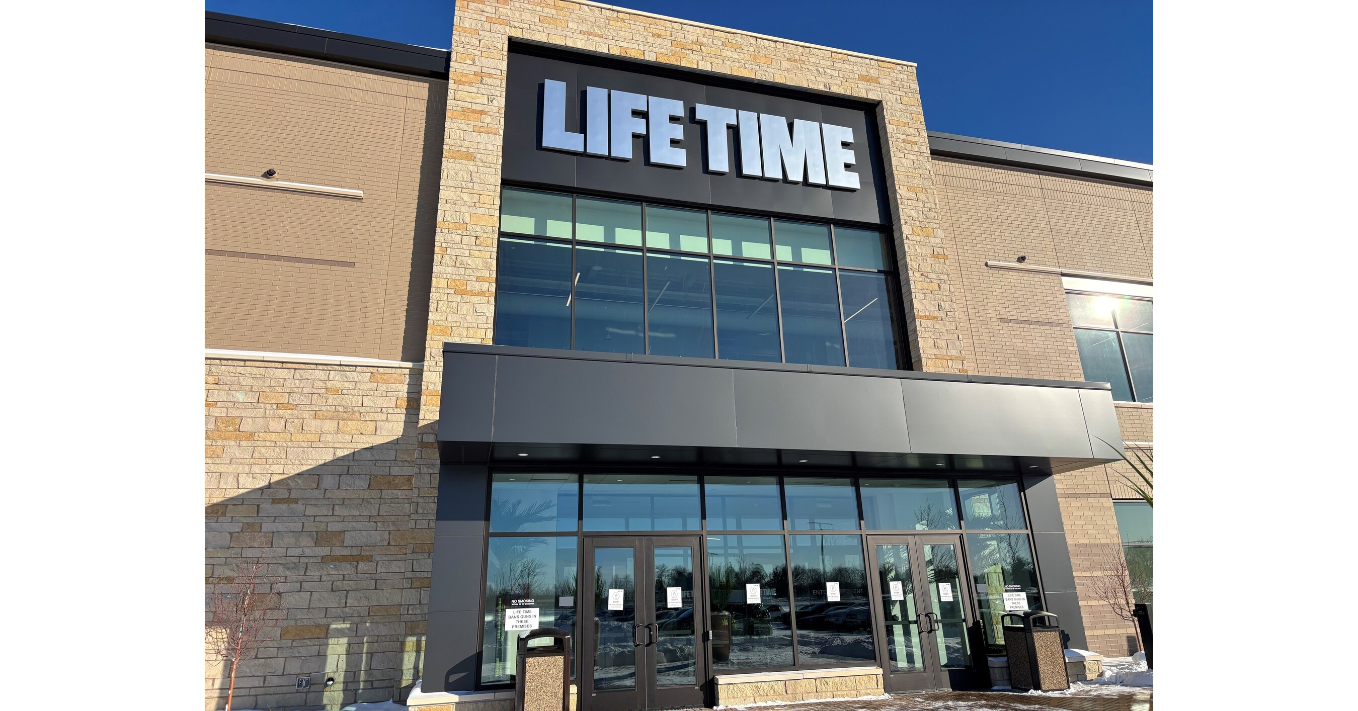 Life Time Celebrates End of 2024 with Opening of Its Rosemount Athletic ...