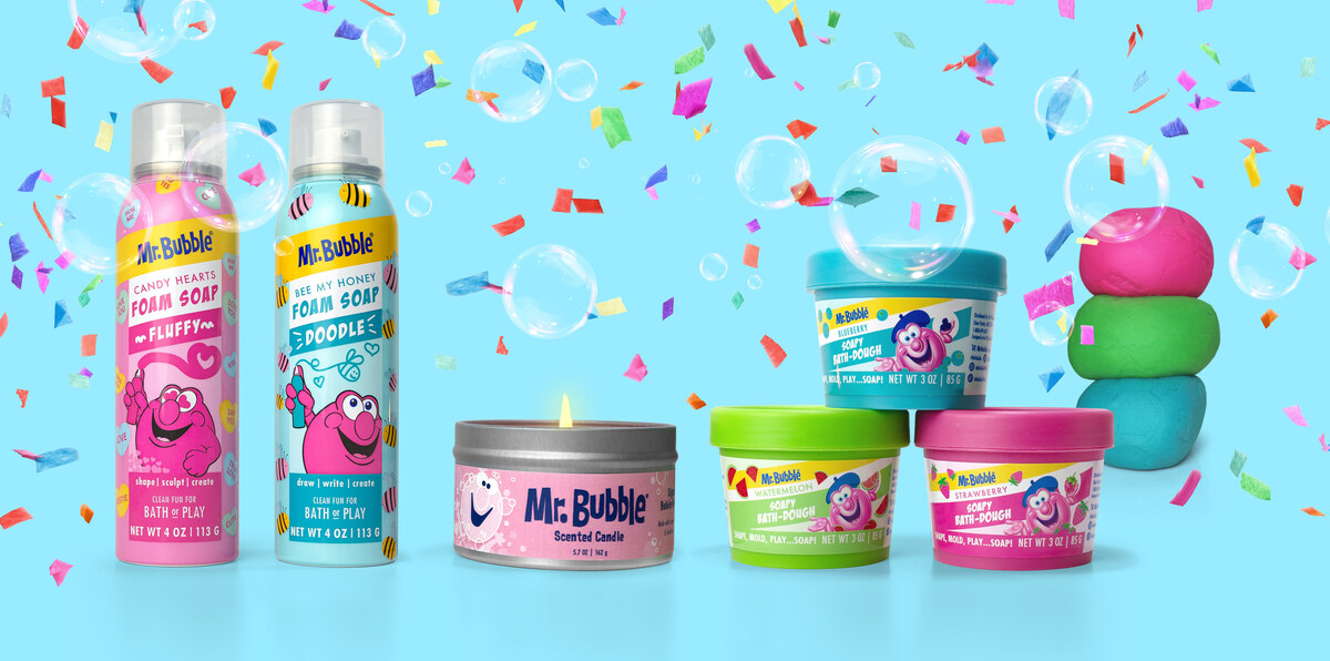 Plush Mr Bubbles Bubble Solution