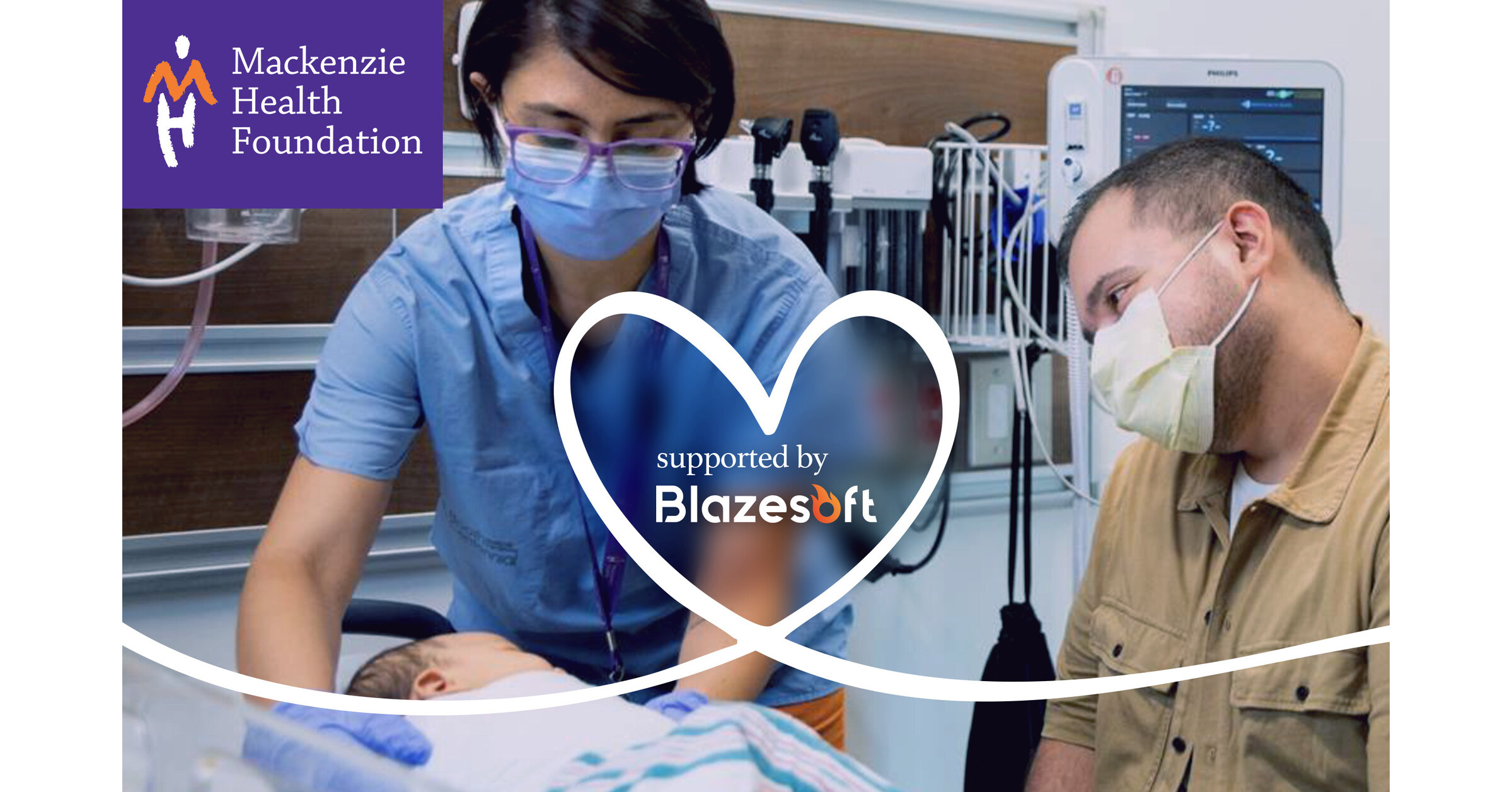 Blazesoft Spreads Holiday Cheer with $250,000 Donation to Mackenzie ...