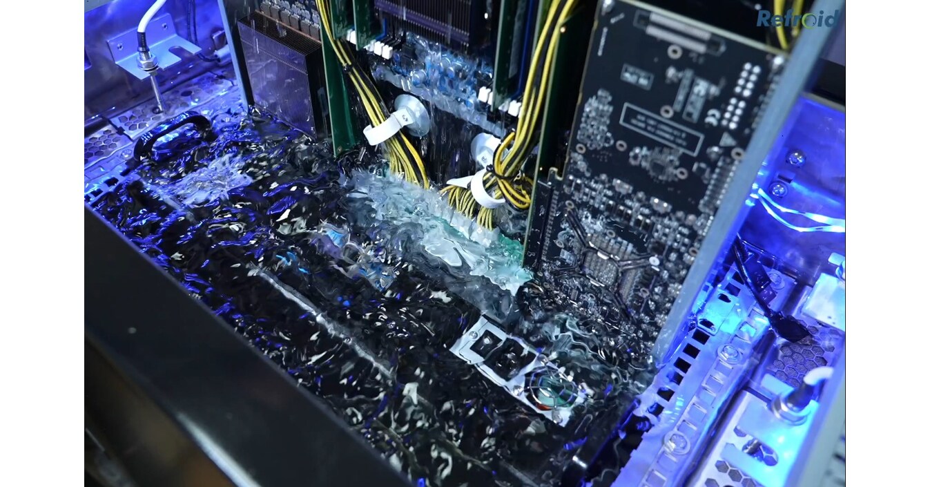 Refroid Technologies Unveils India's First Liquid Immersion Cooling ...