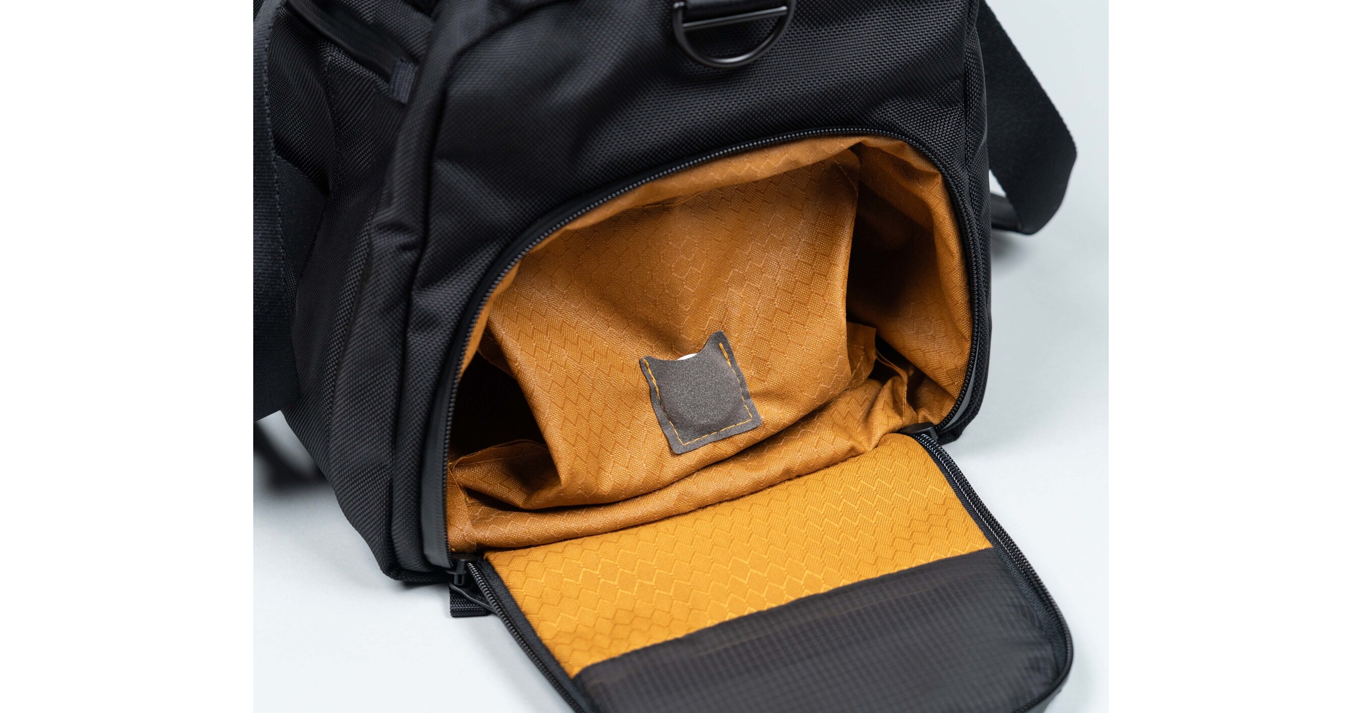 US-Made WaterField Flex Gym Bag Features Customer-Inspired Design Solutions