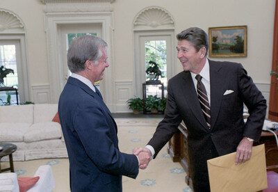 STATEMENT BY FRED RYAN, CHAIRMAN OF THE BOARD OF THE RONALD REAGAN ...