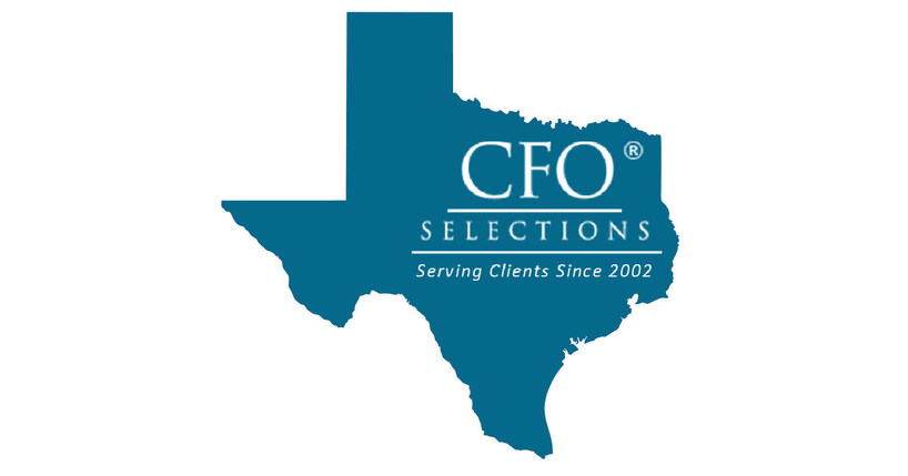 CFO Selections Expands in 2025 with a New Office in Texas