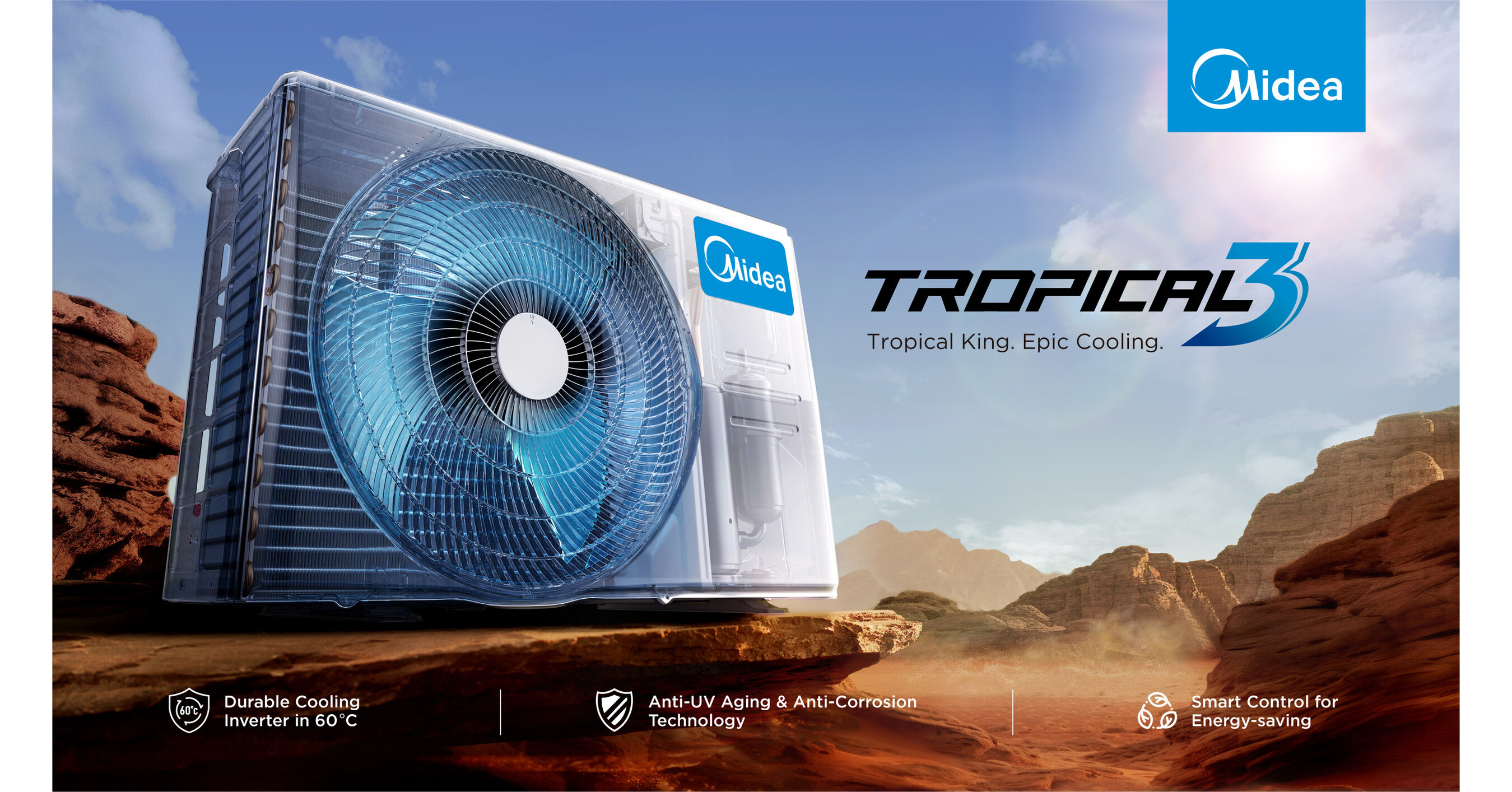 Midea Showcases Cutting-Edge Cooling Solutions at Algerian Production Fair 2024